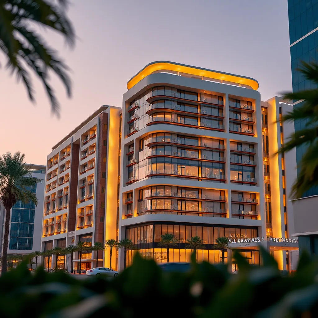 Al Kawakeb Building: Insights on Sheikh Zayed Road