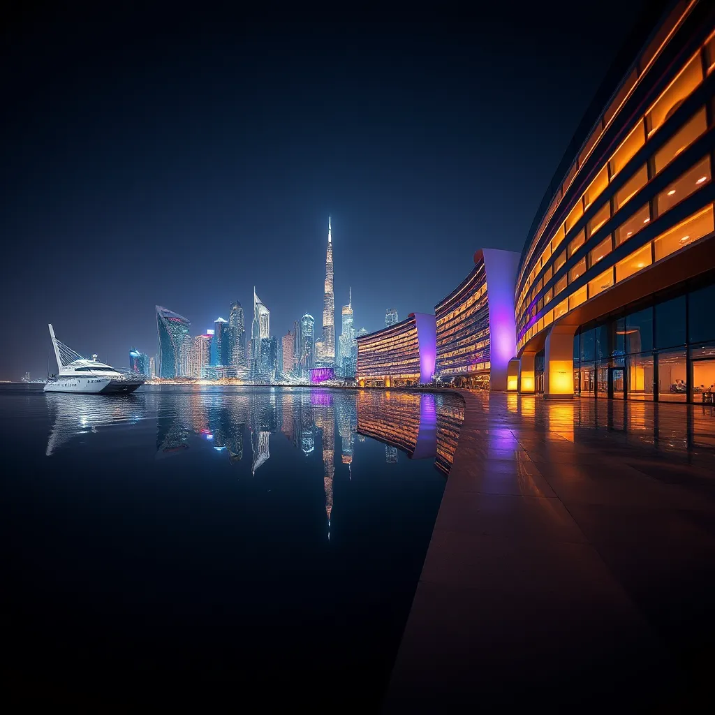Discovering the Beauty of Al Majaz Waterfront in Sharjah