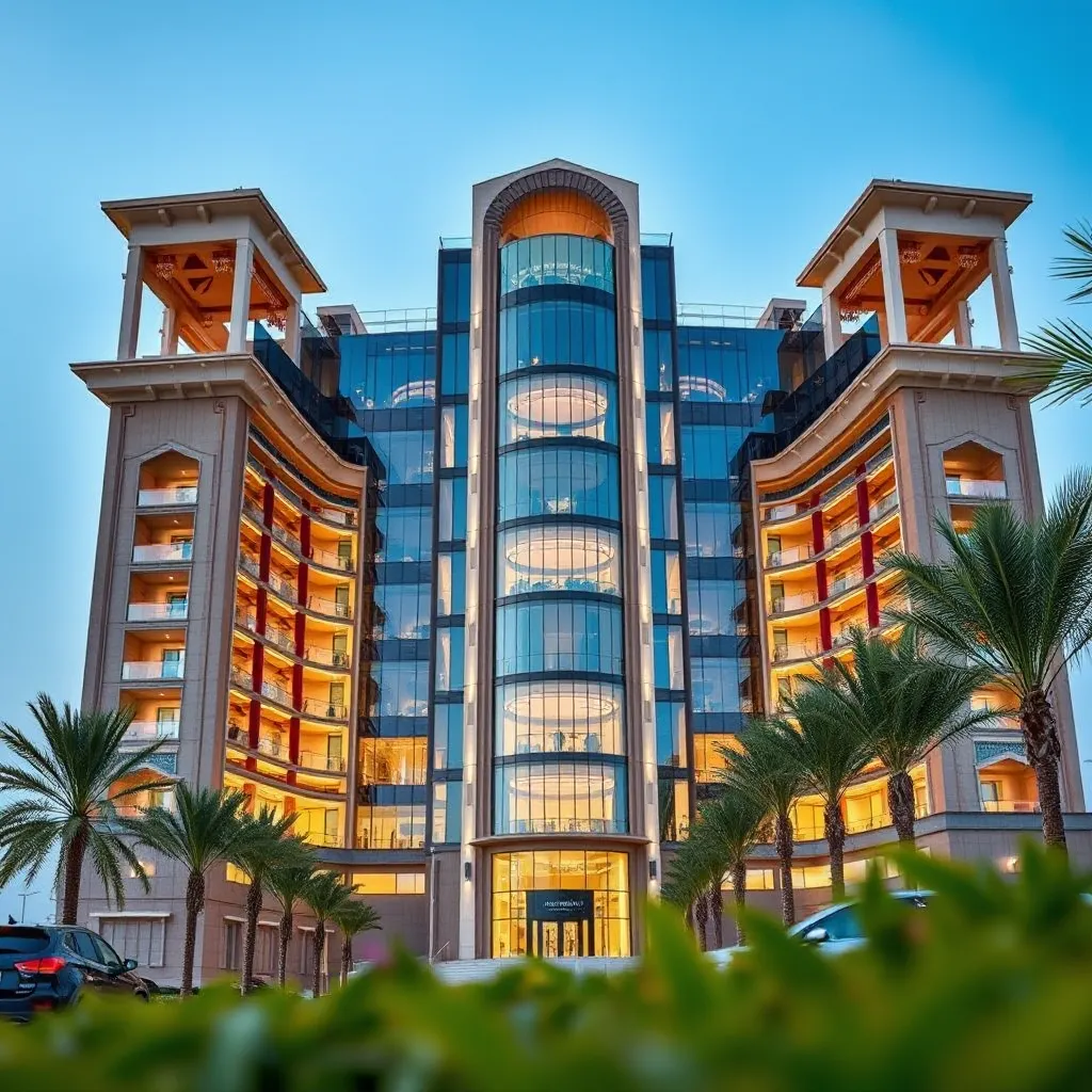 Al Murjan Tower: Architectural Marvel in Al Nahda 2