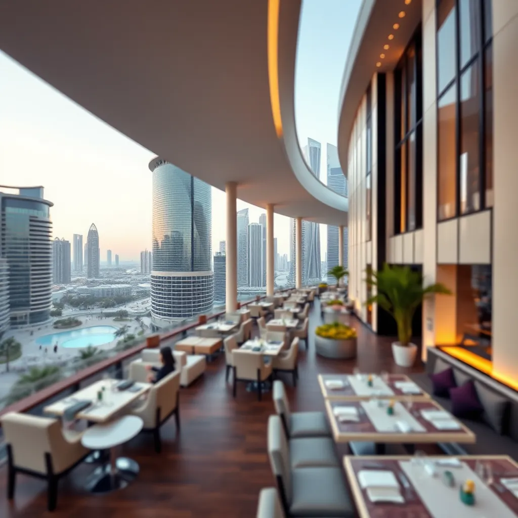 Exploring the New Dining Scene in DIFC