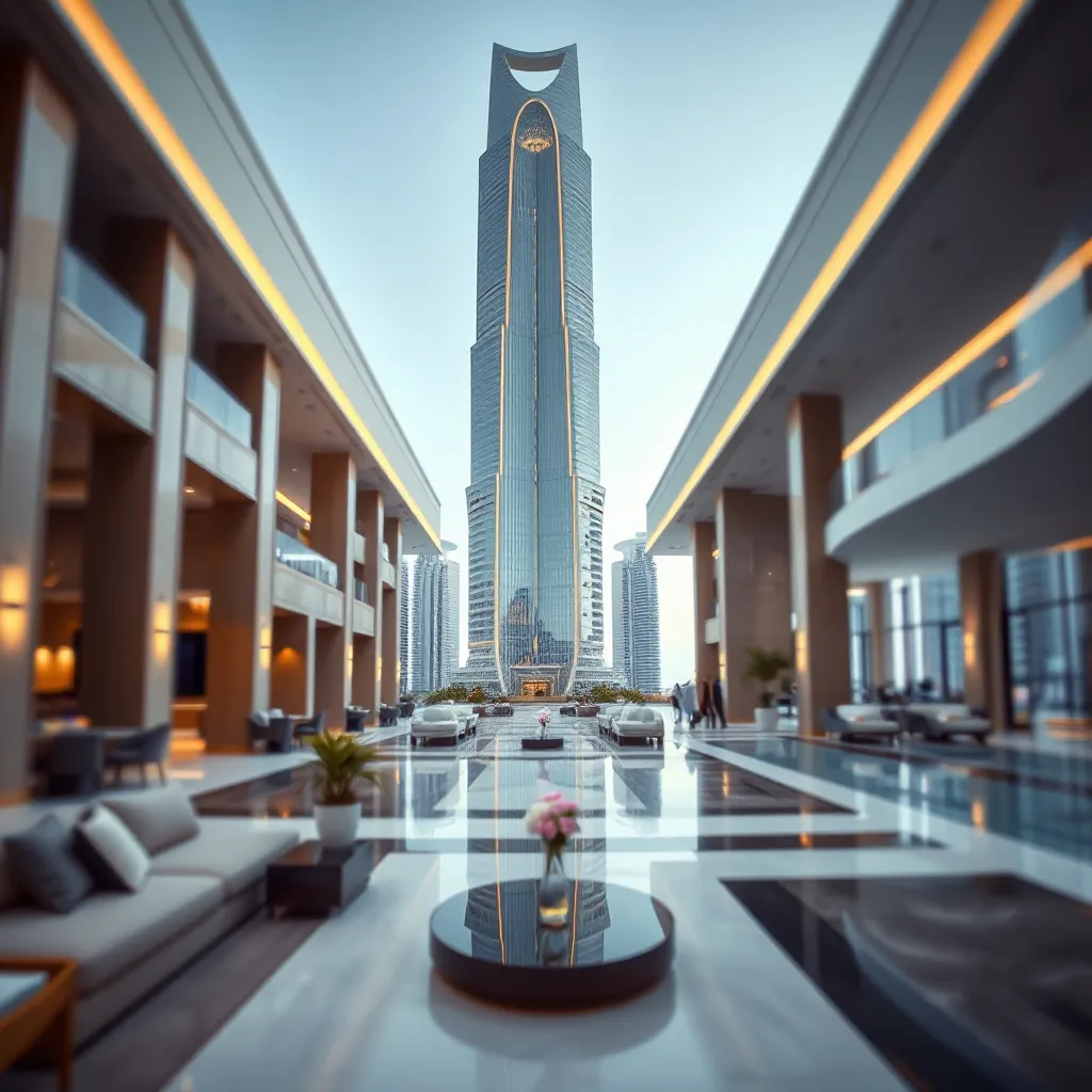 Exploring Dubai's Arch Tower: A Jewel in JLT
