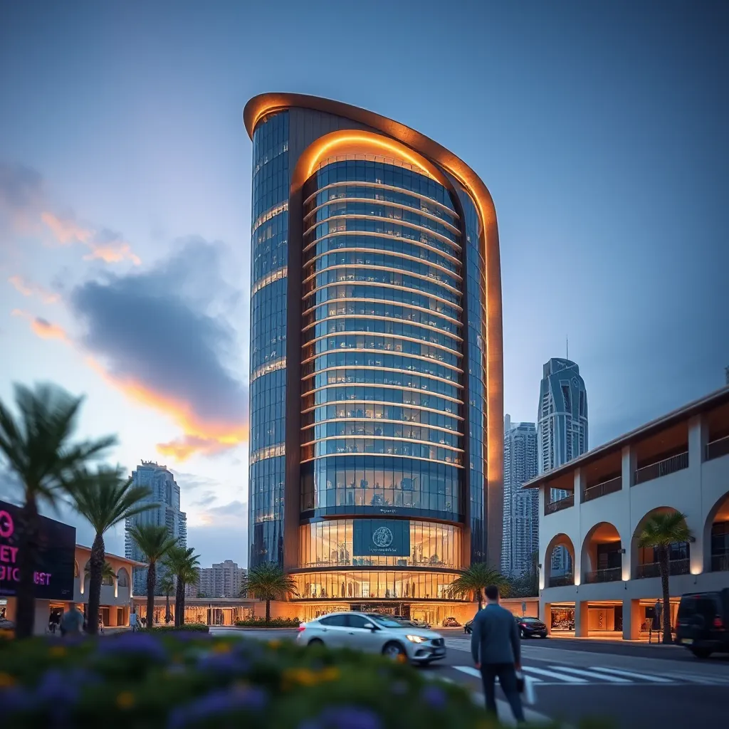 Creek Tower in Deira: Architecture and Investment Insights