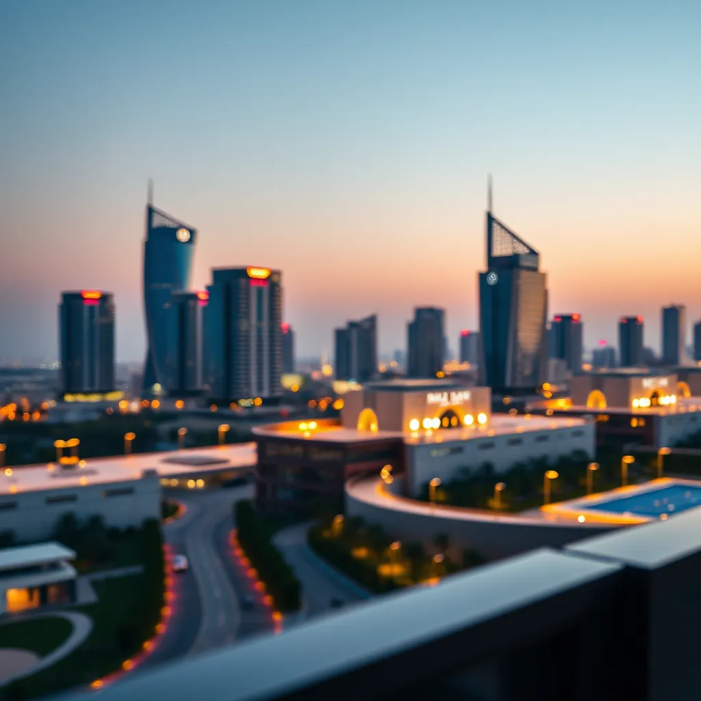 Exploring Divine Living in Arjan, Dubai