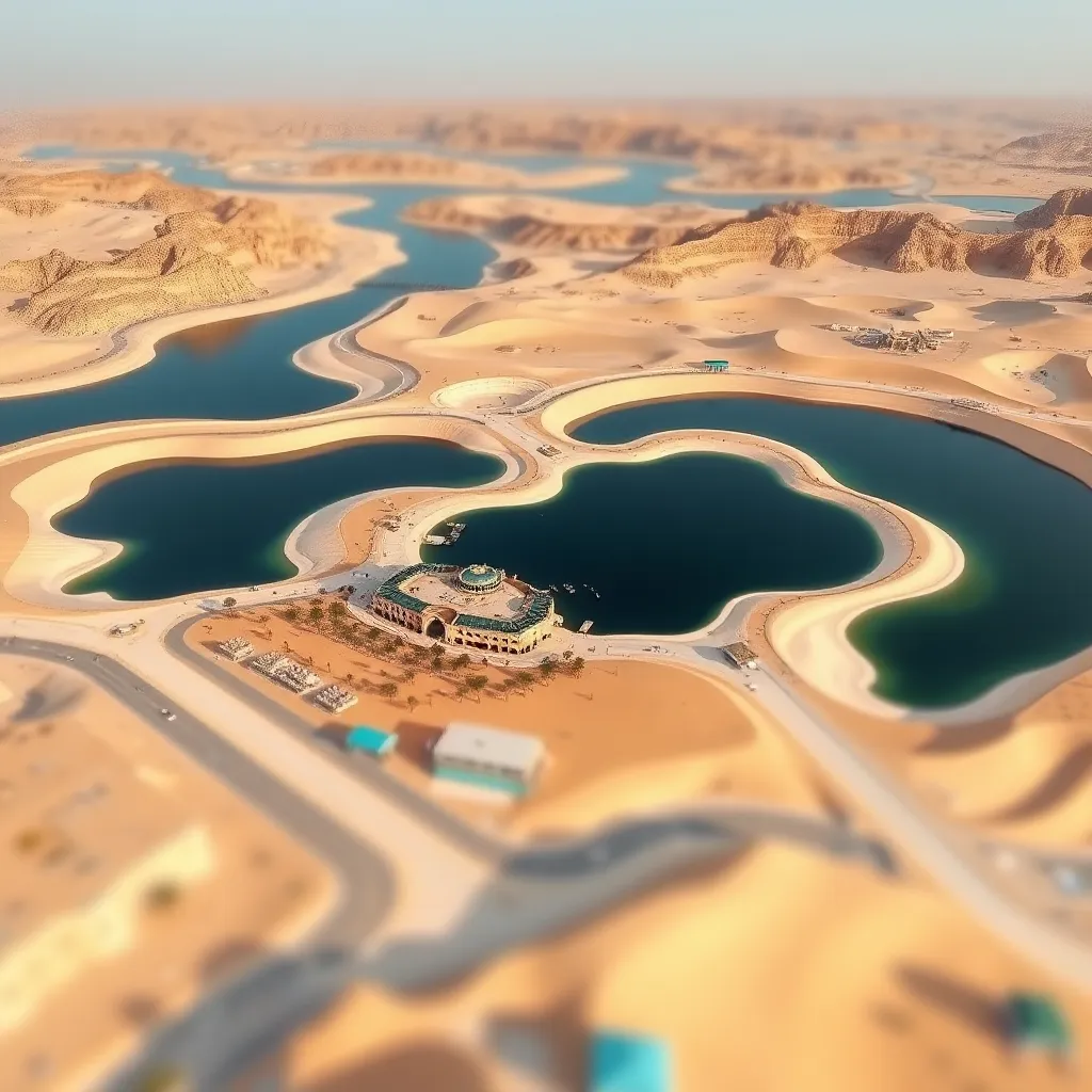 Discovering Al Qudra Love Lake: Dubai's Unique Oasis