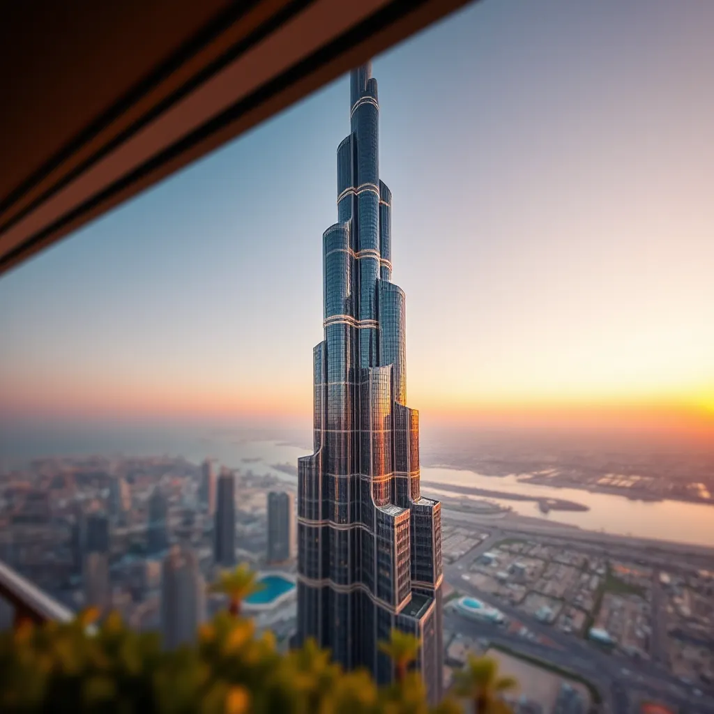 Exploring Burj Residence Tower 5: Dubai's Real Estate Jewel