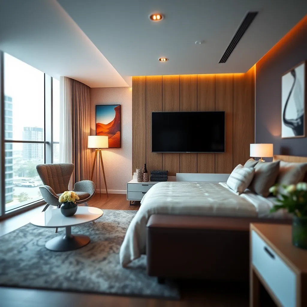 Studio Flat Rentals in Dubai's International City