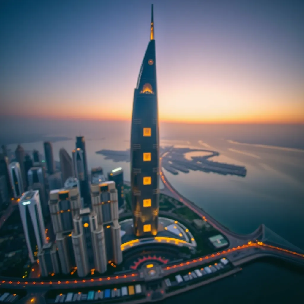 Exploring the Omega Tower: A Detailed Insight