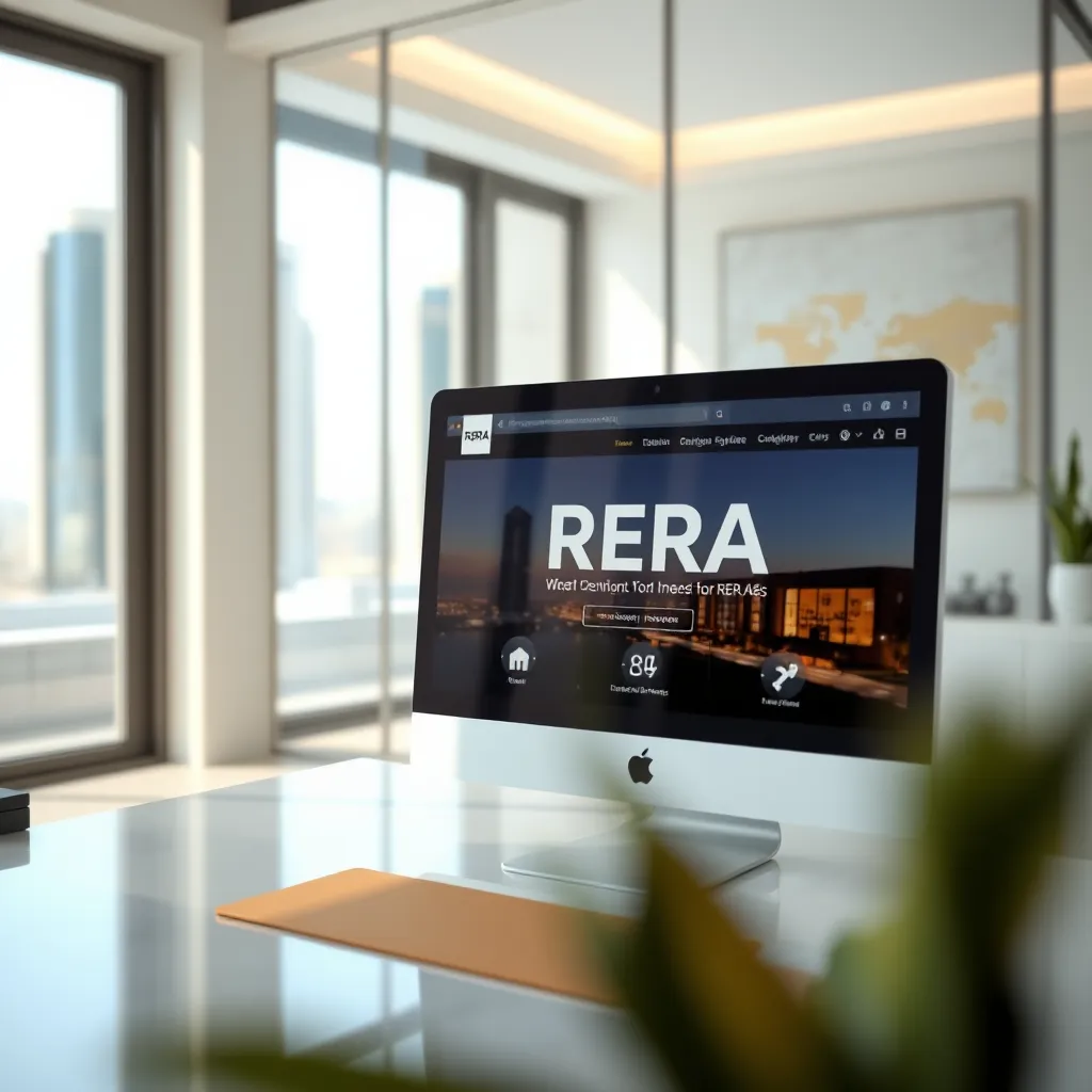 Navigating Dubai's RERA Website: A Complete Guide