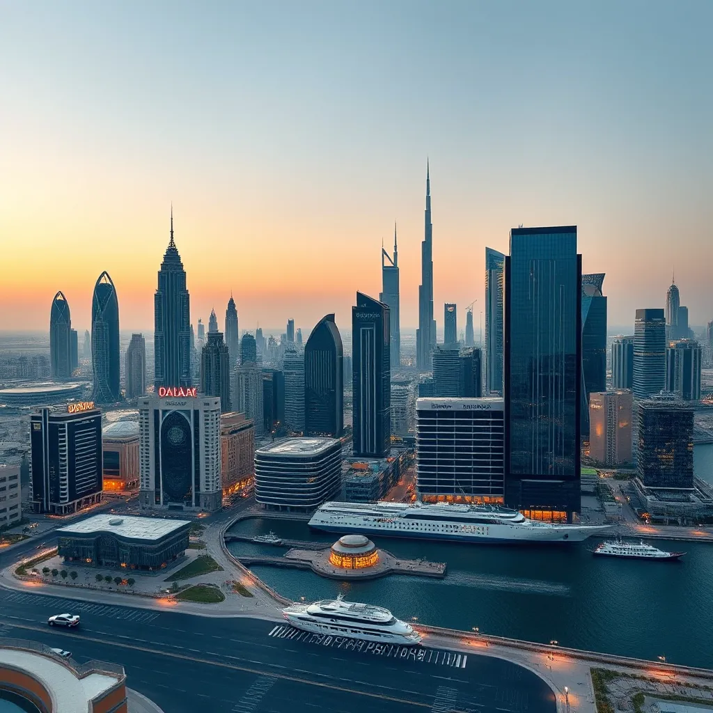 Exploring Reportage Offices in Dubai's Real Estate