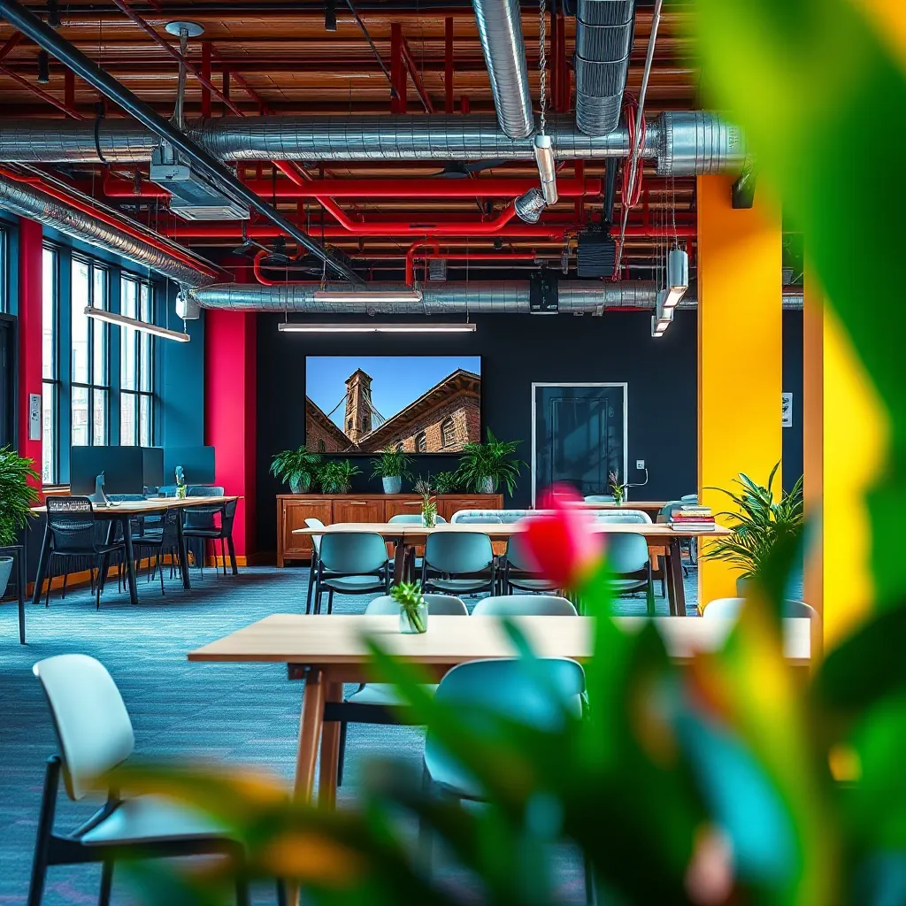 Coworking Spaces: Transforming Urban Work Environments