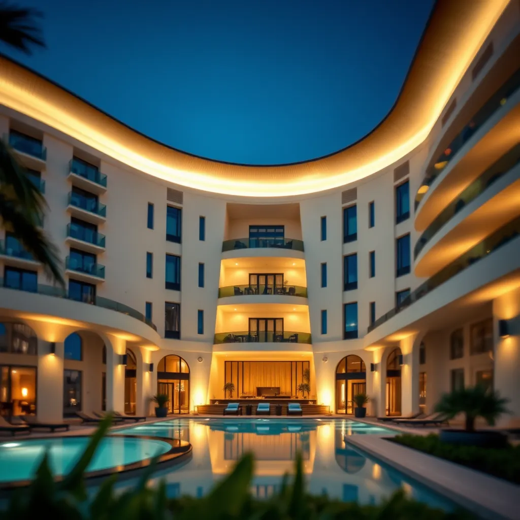 Exploring Luxury and Sustainability at The One Hotel