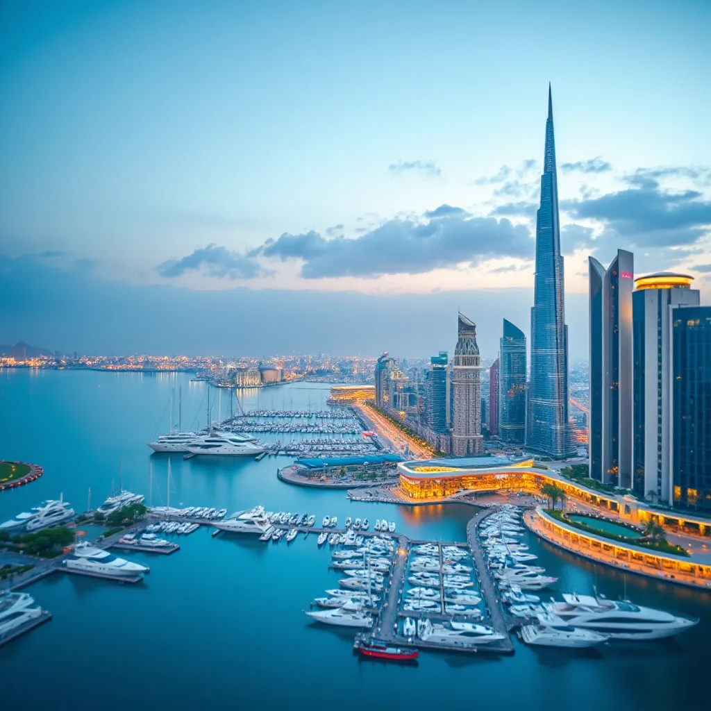 Torch Tower Marina: Architectural and Investment Insights